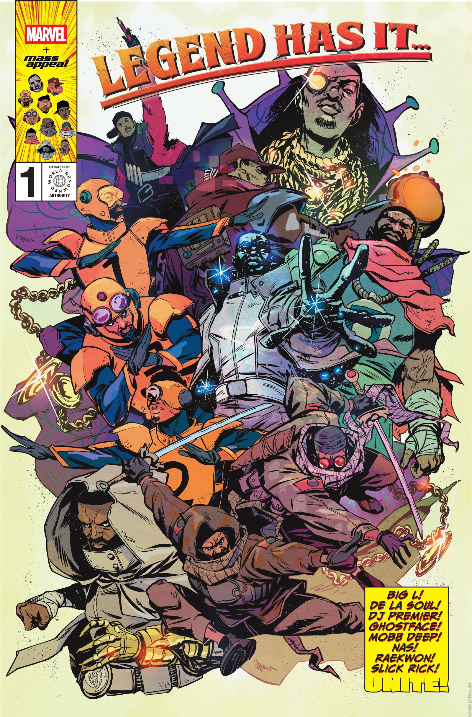 Legend Has It #1 Published October 2025 | Key Collector