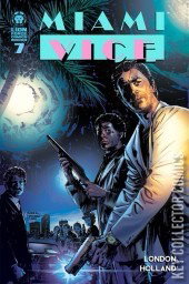 Miami Vice #7 Published August 2014 | Key Collector Comics