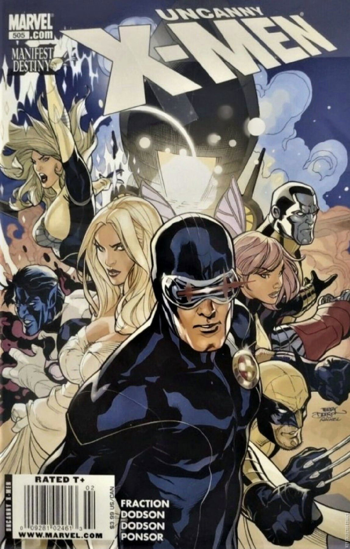Uncanny X-Men #505 Published December 2008 | Key Colle