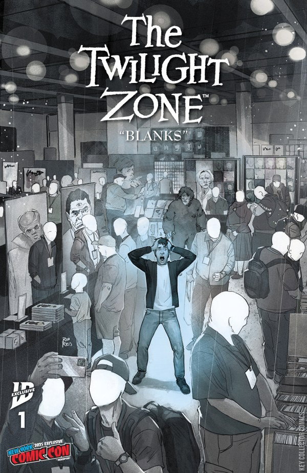 The Twilight Zone #1 Published October 2025 | Key Coll