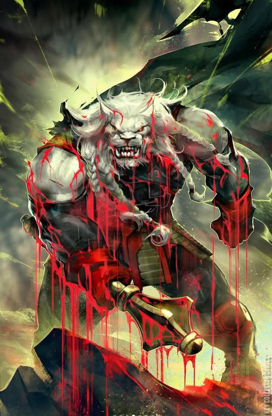 Invincible Universe: Battle Beast #5 NYCC Published October