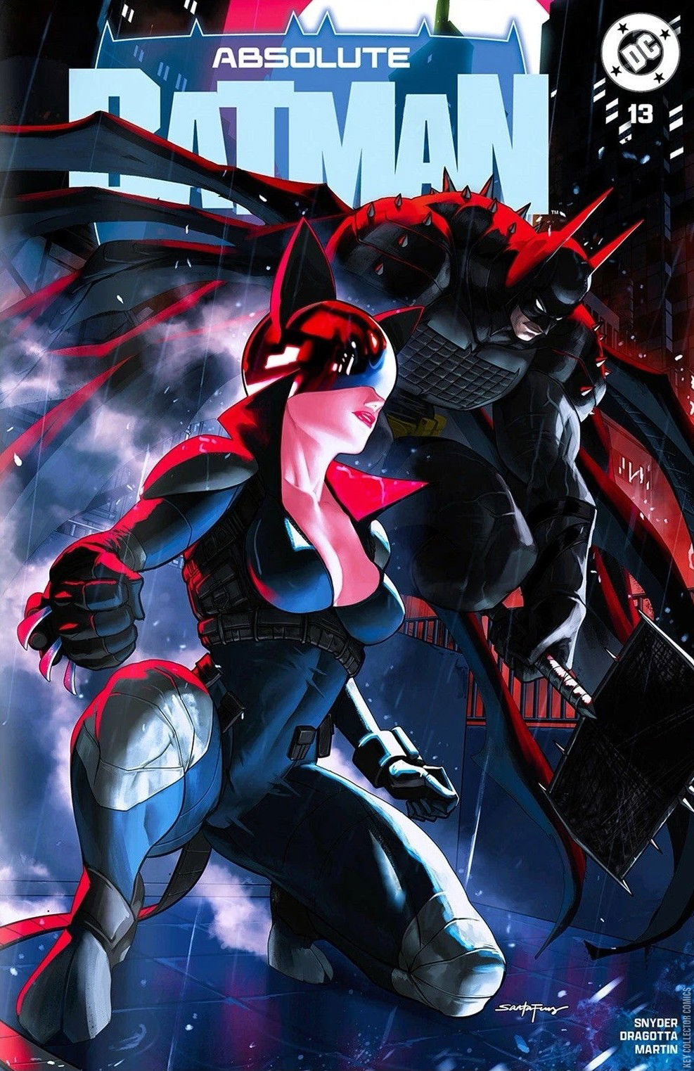 Absolute Batman #13 NYCC NYCC • Davis Rider Comics Published