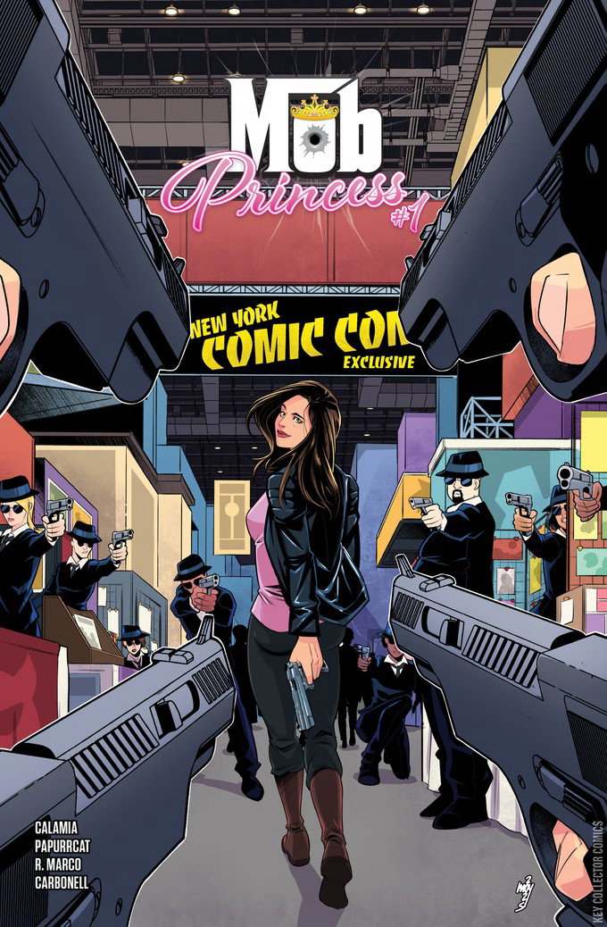 Mob Princess #1 Published October 2025 | Key Collector