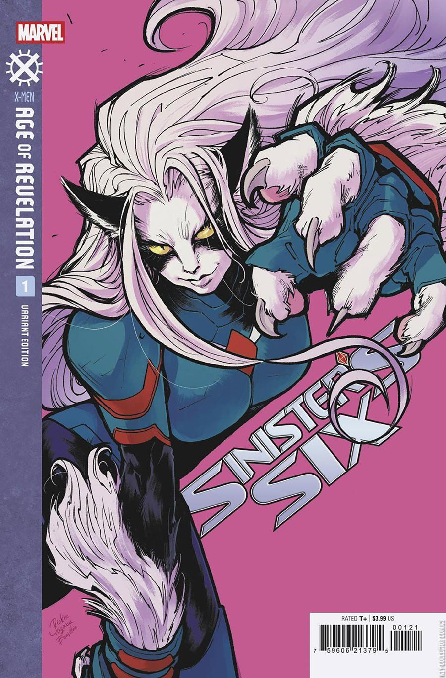 Sinister's Six by Marvel | Key Collector Comics