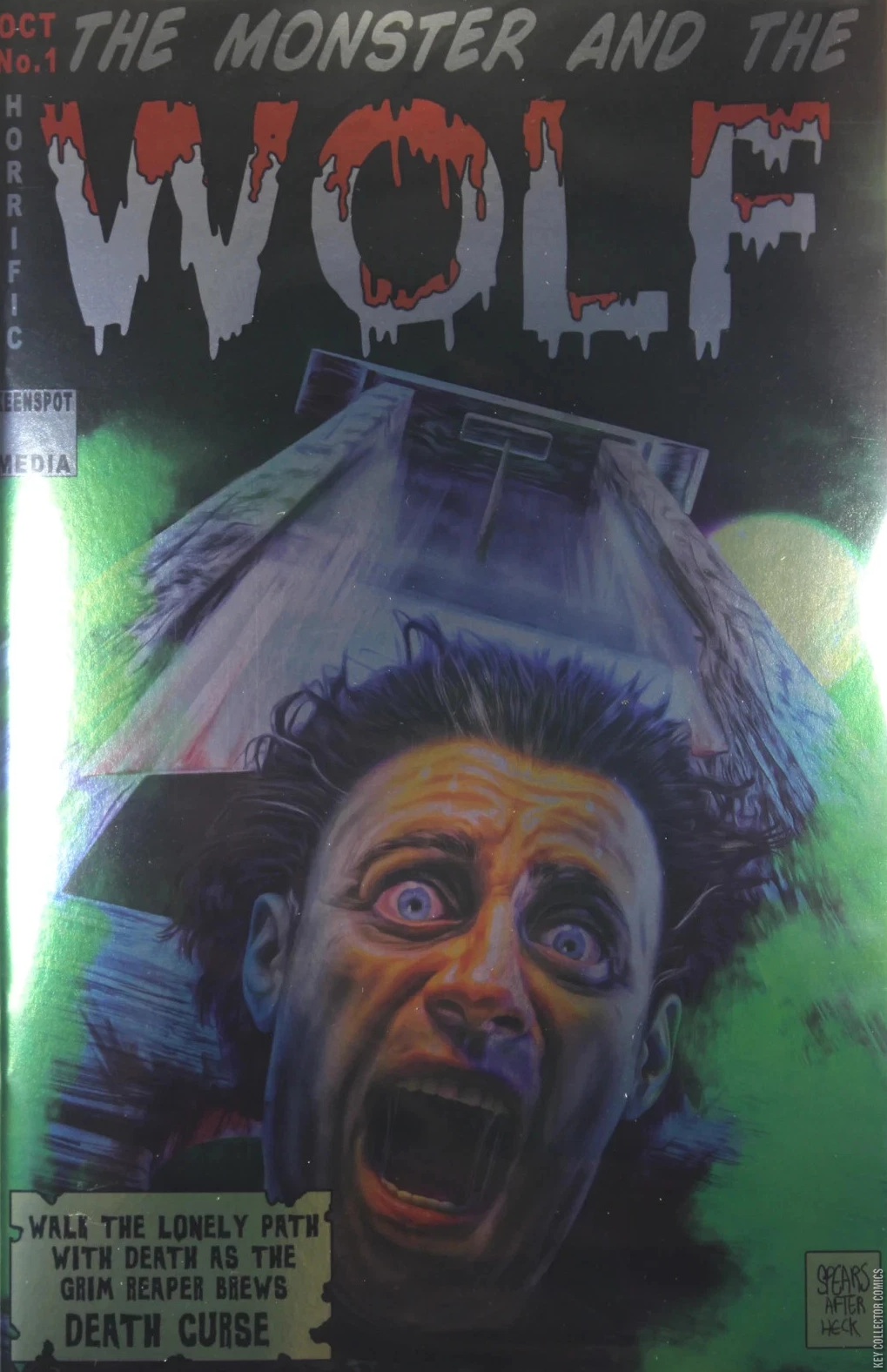 Mark Spears Monsters: The Monster and the Wolf #1 Blind Bag