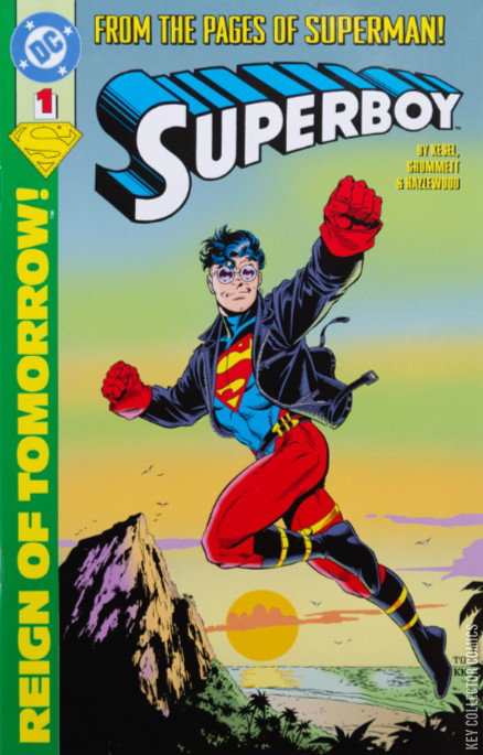 Superboy #1 Published October 2025 | Key Collector Comics