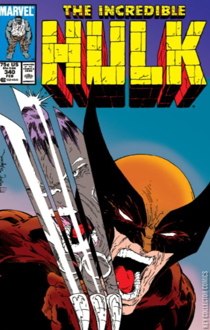 Incredible Hulk #340 Page Punchers Published October 2