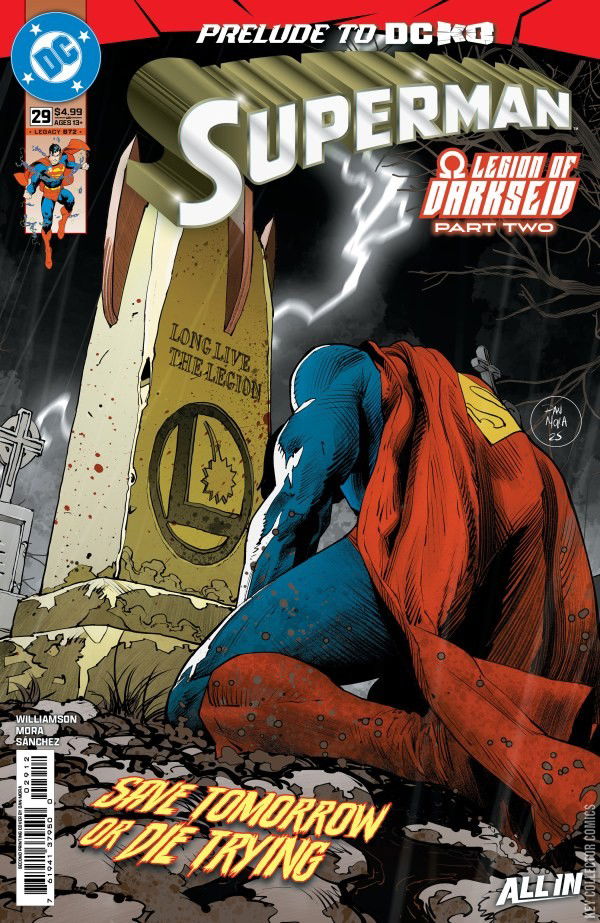 Superman #29 2nd Print Published October 2025 | Key Co