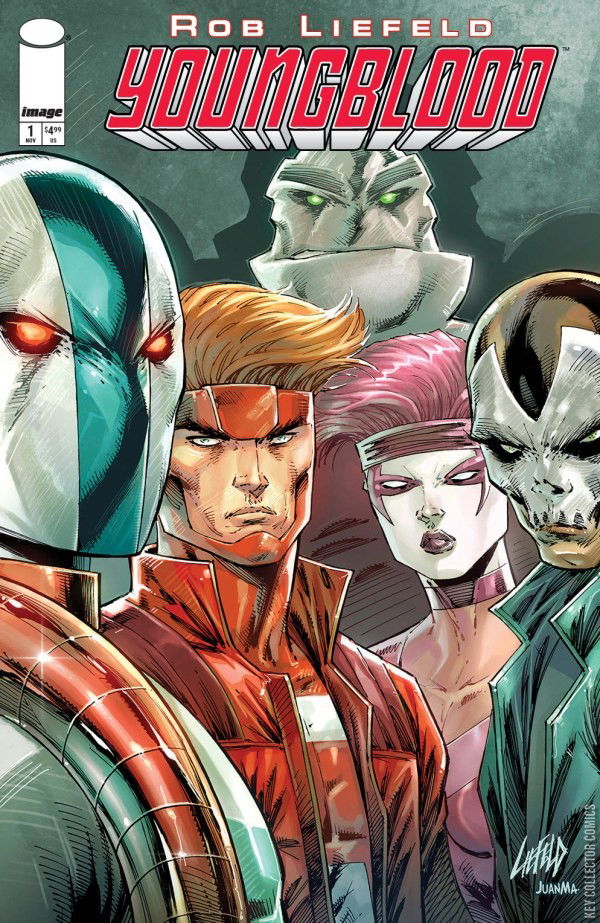 Youngblood #1 Published November 2025 | Key Collector Comics