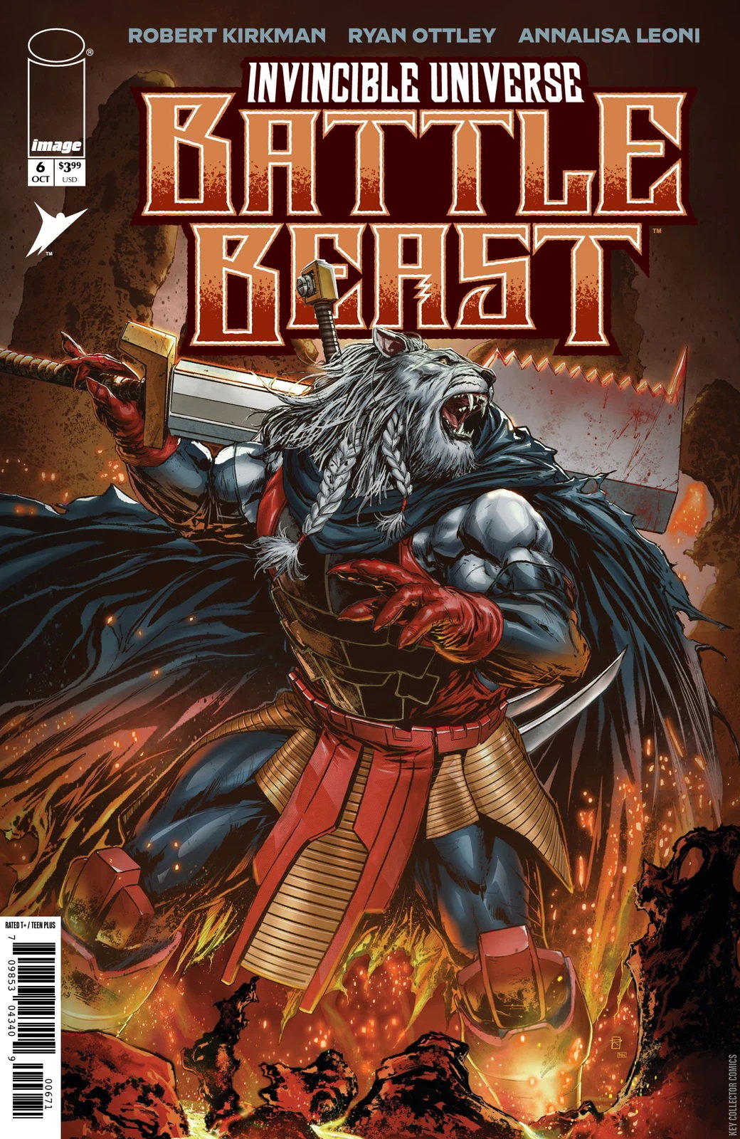 Invincible Universe: Battle Beast #6 Published October