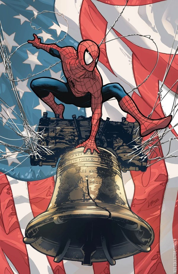 1776 #1 616 Published November 2025 | Key Collector Comics