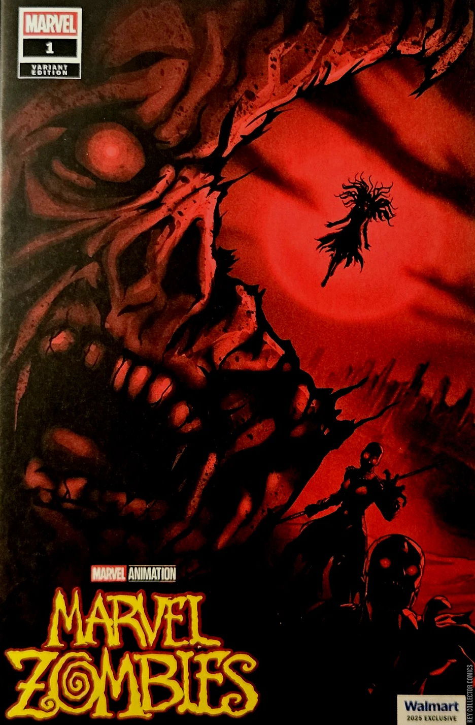 Marvel Zombies: Red Band #1 NYCC NYCC • Walmart Published Oc