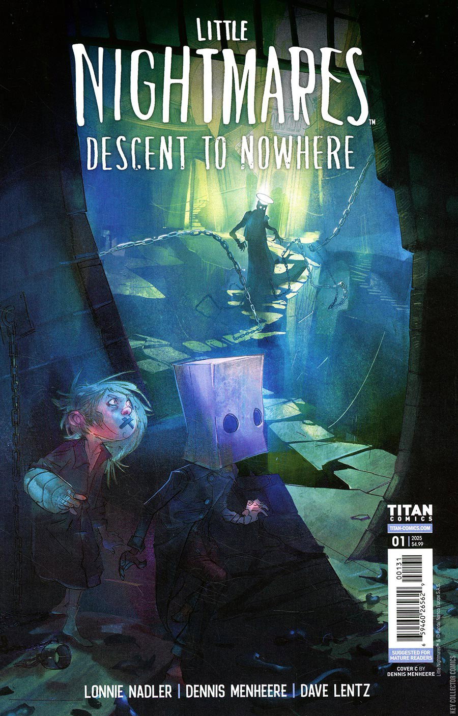 Little Nightmares: Descent to Nowhere #1 Published October