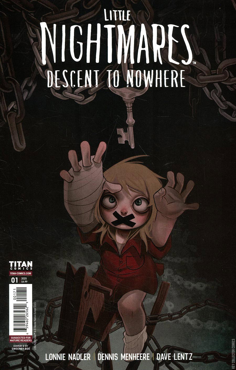 Little Nightmares: Descent to Nowhere #1 Published October