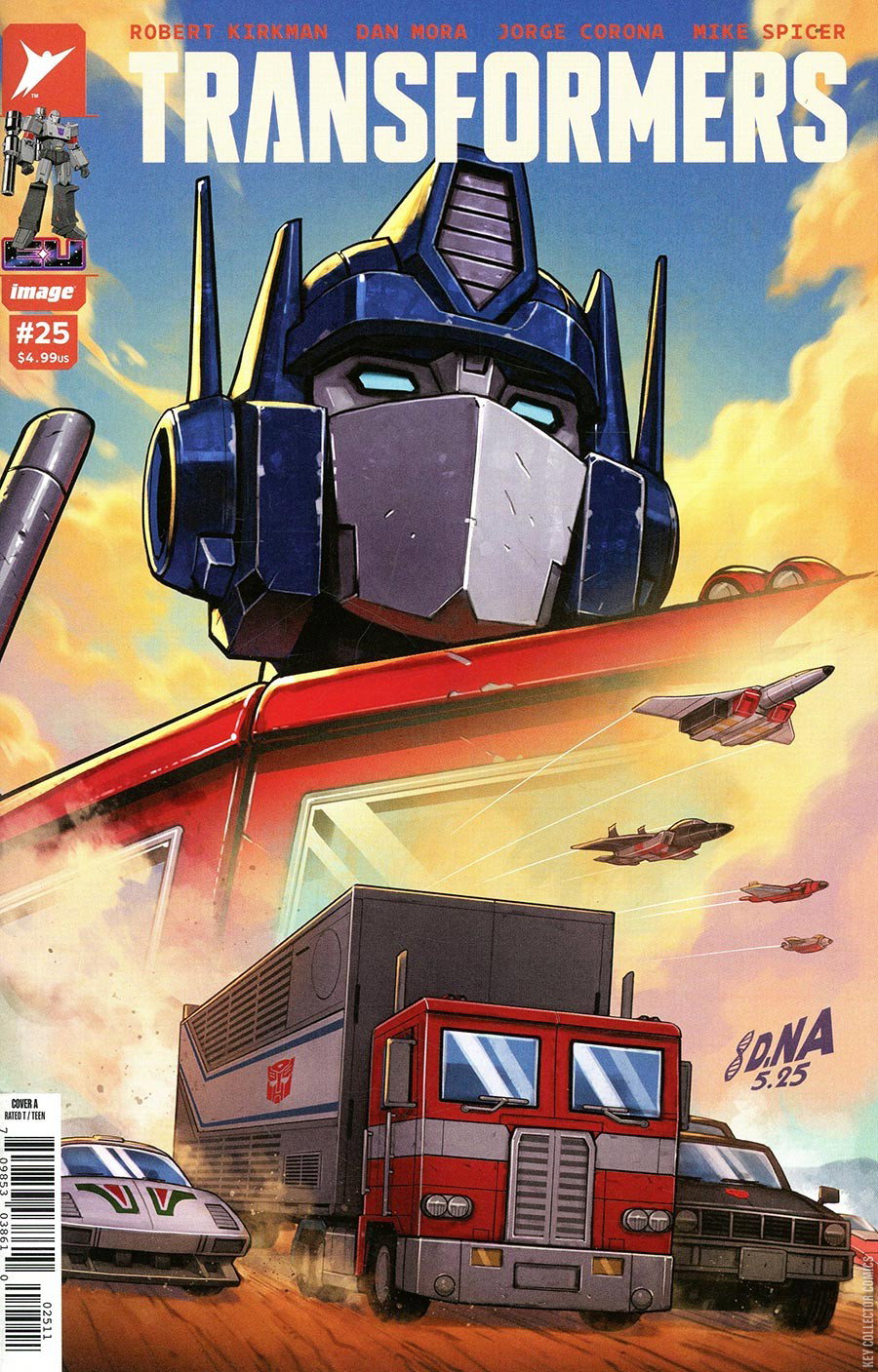 Transformers #25 Published October 2025 | Key Collector
