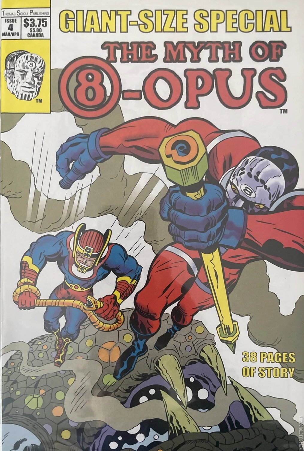 Myth of 8-Opus, The #4 Published March 2001 | Key Colle