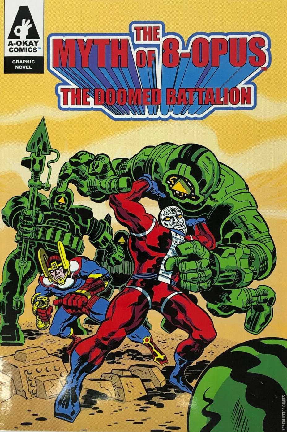 Myth of 8-Opus: The Doomed Batallion by A-Okay Comics | Key Collector ...