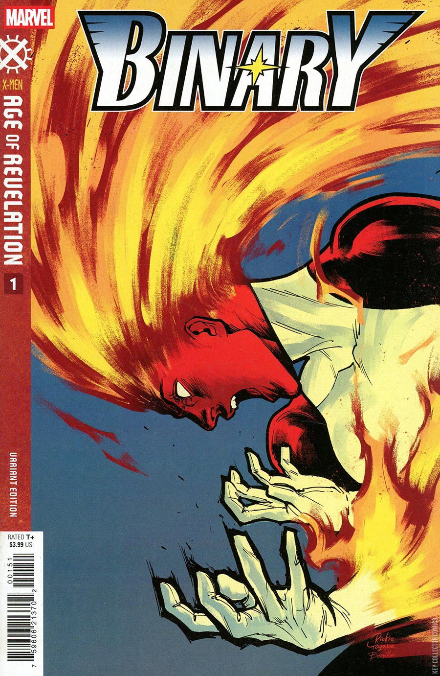 Binary #1 Published October 2025 | Key Collector Comics