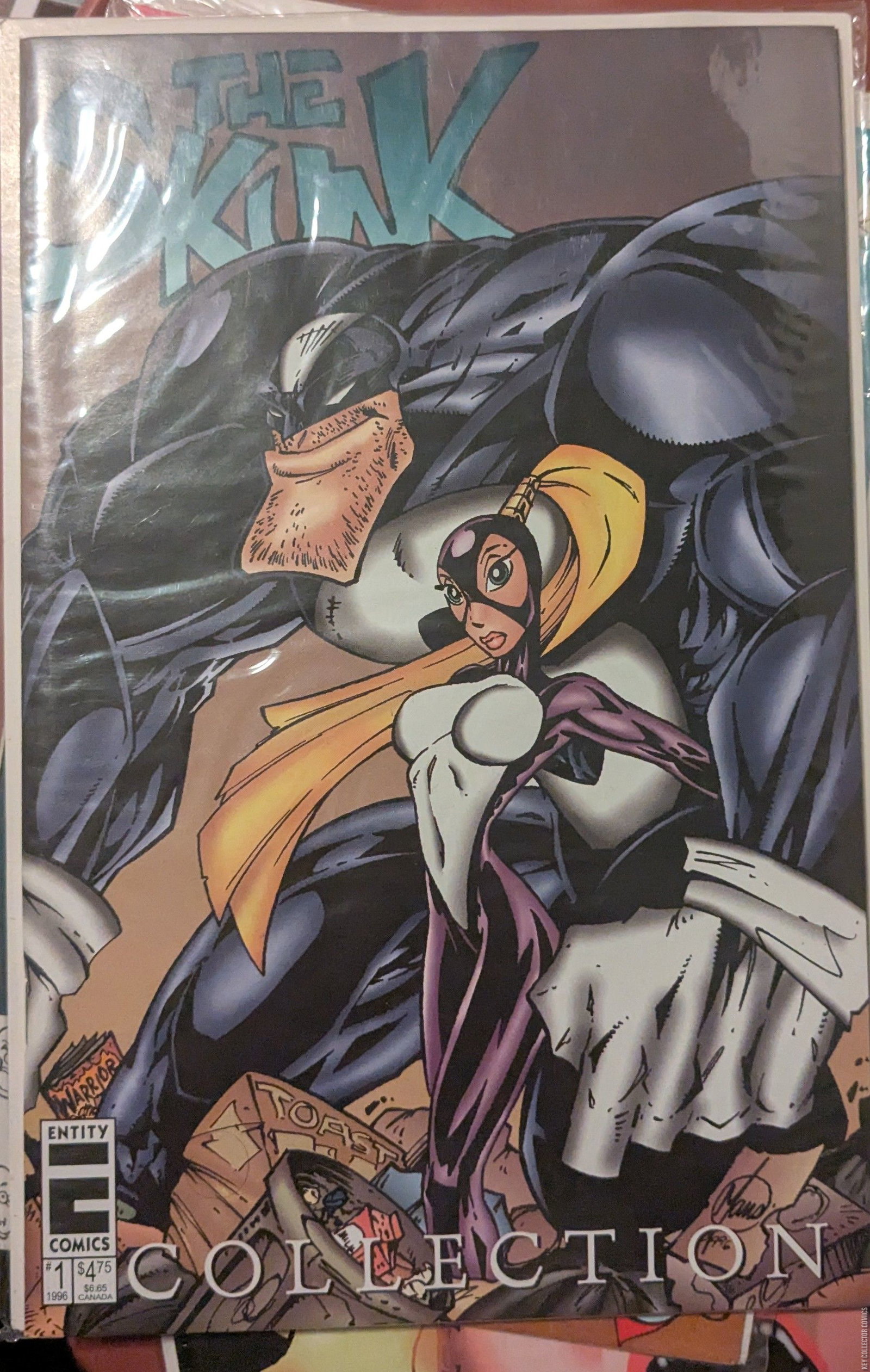 Skunk Collection, The by Entity | Key Collector Comics