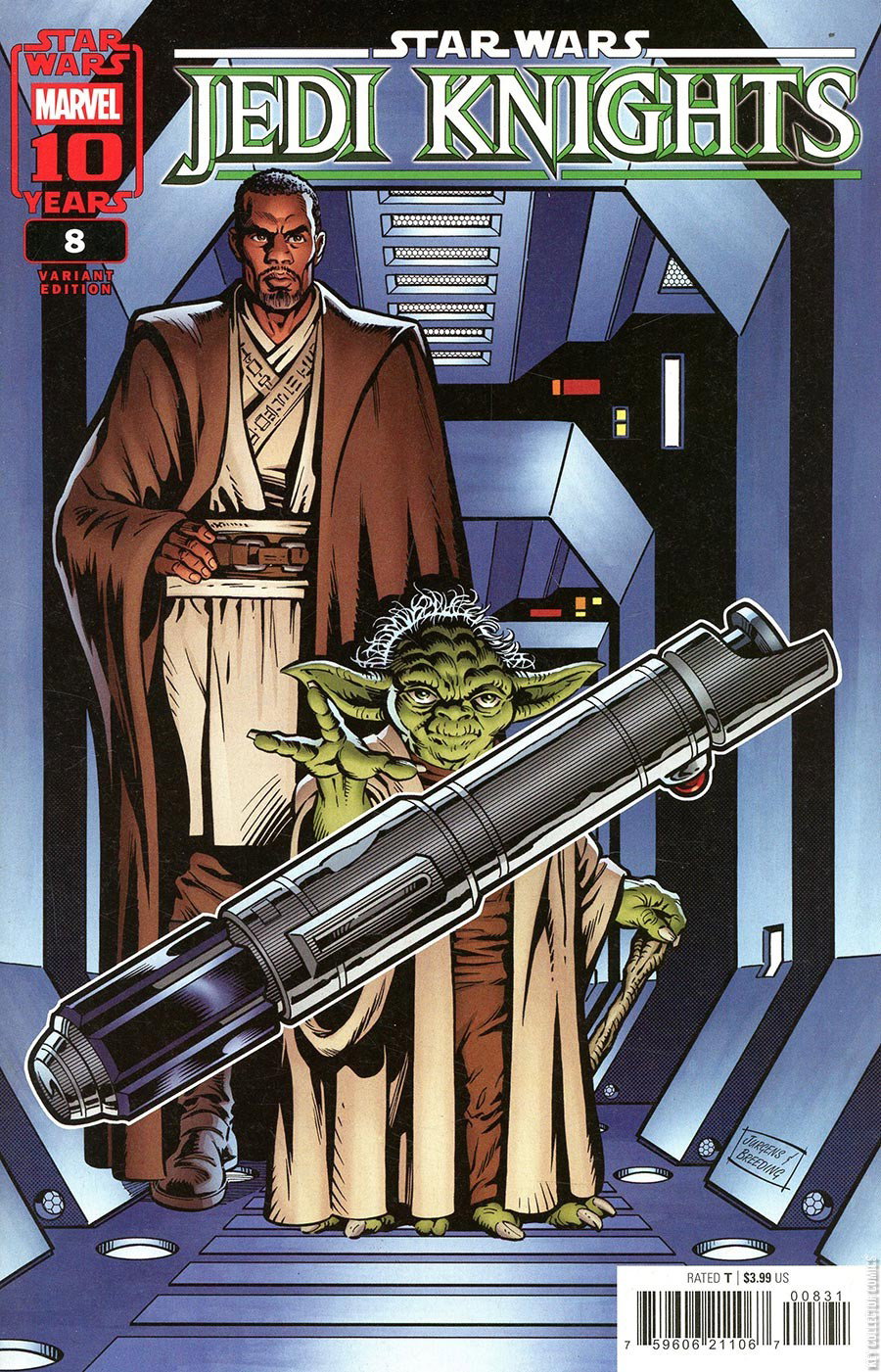 Star Wars: Jedi Knights #8 Published October 2025 | Ke