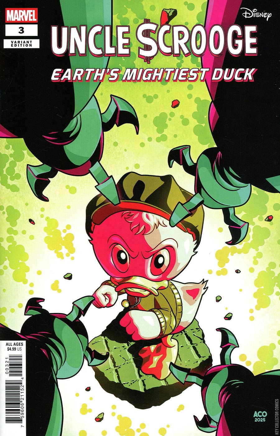 Uncle Scrooge: Earth's Mightiest Duck #3 Published October