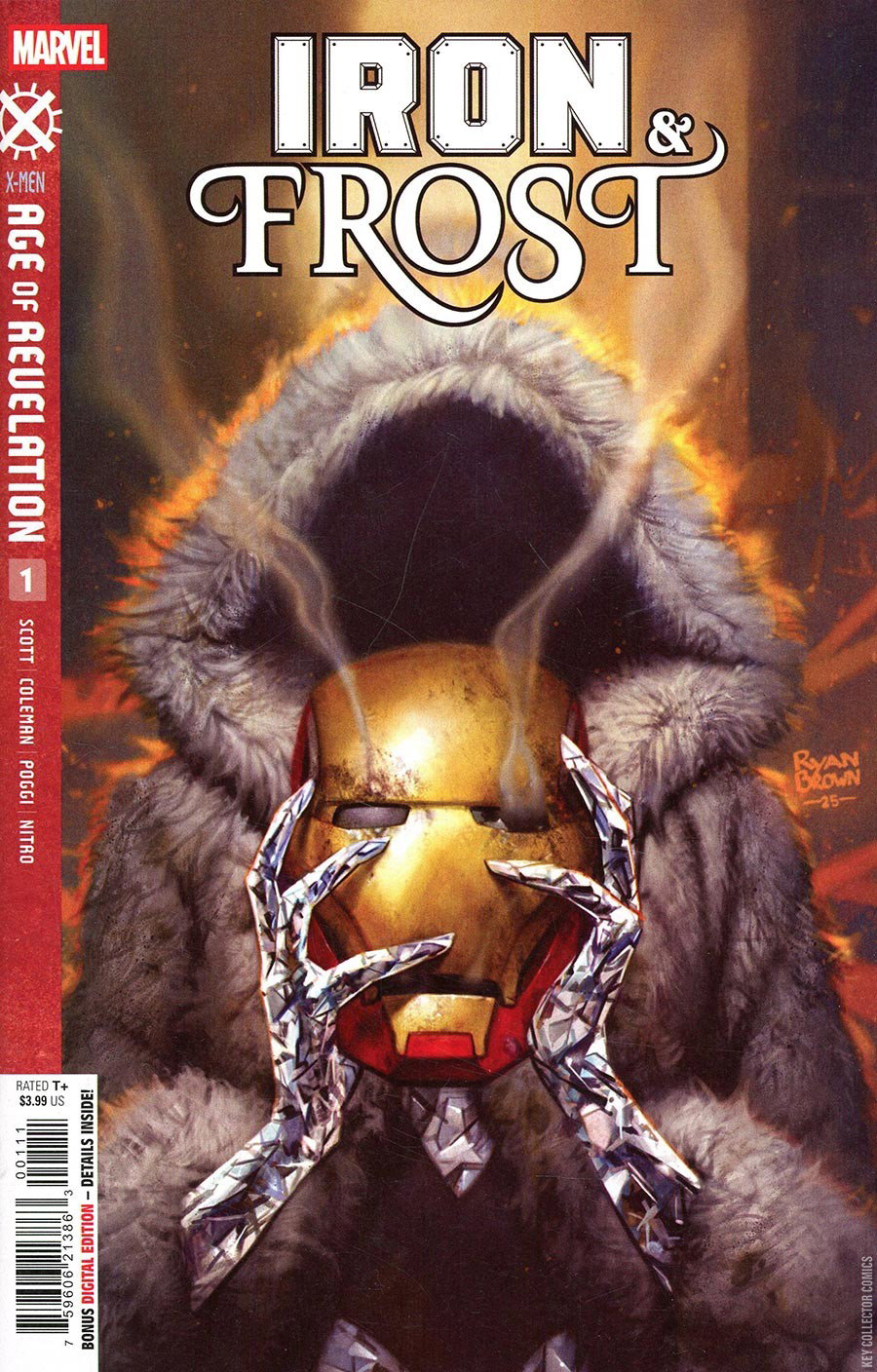 Iron & Frost #1 Published October 2025 | Key Collector