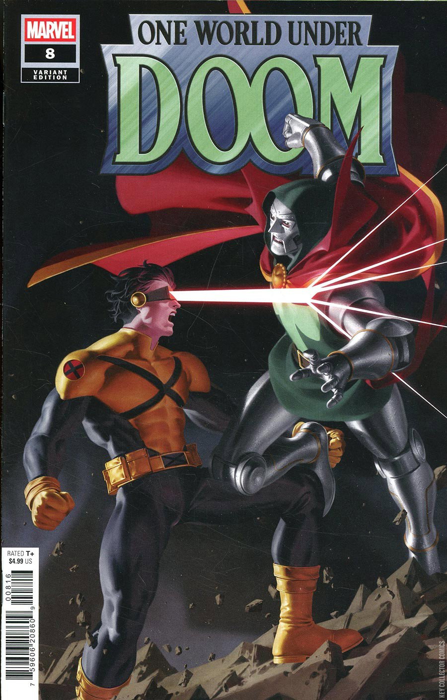 One World Under Doom #8 Published October 2025 | Key C