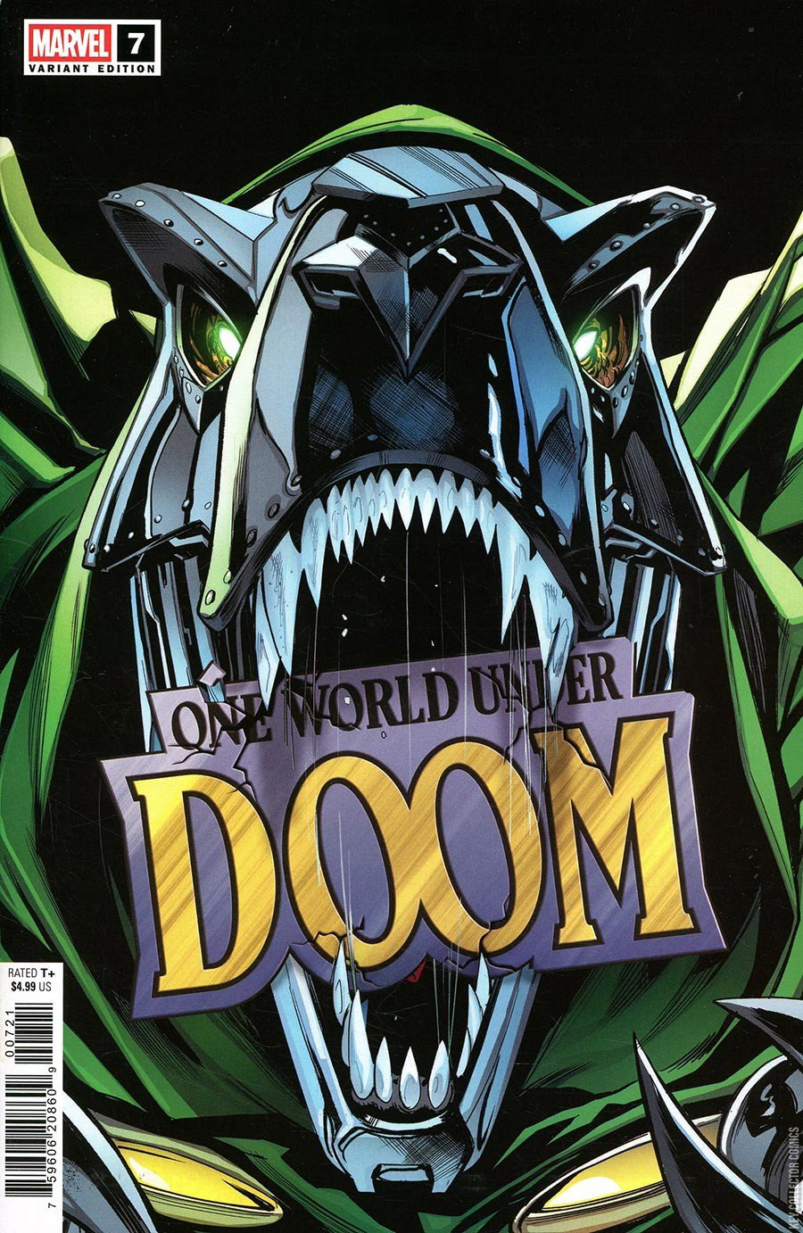 One World Under Doom #7 Published September 2025 | Key