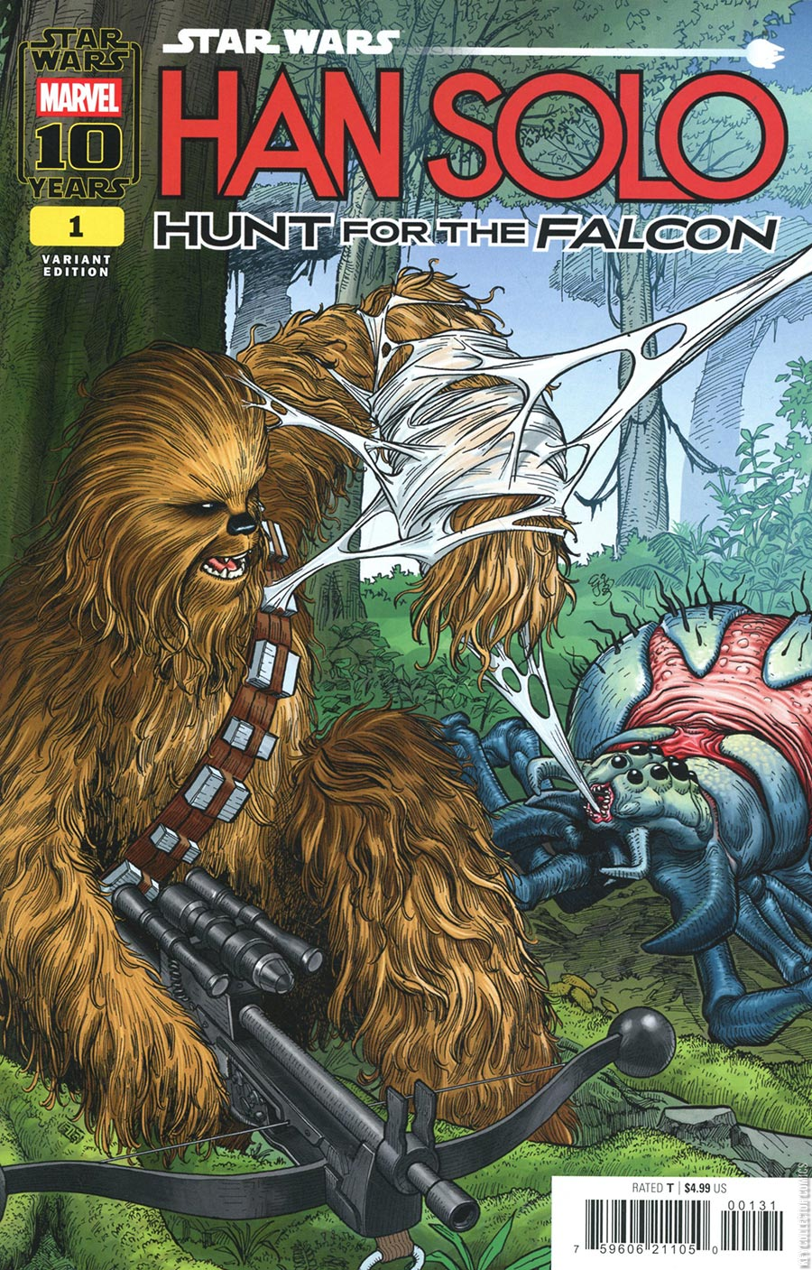 Star Wars: Han Solo - Hunt for the Falcon by Marvel | Key Collector Comics