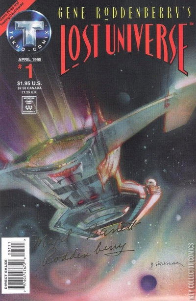 Gene Roddenberry's Lost Universe #1 Published April 19