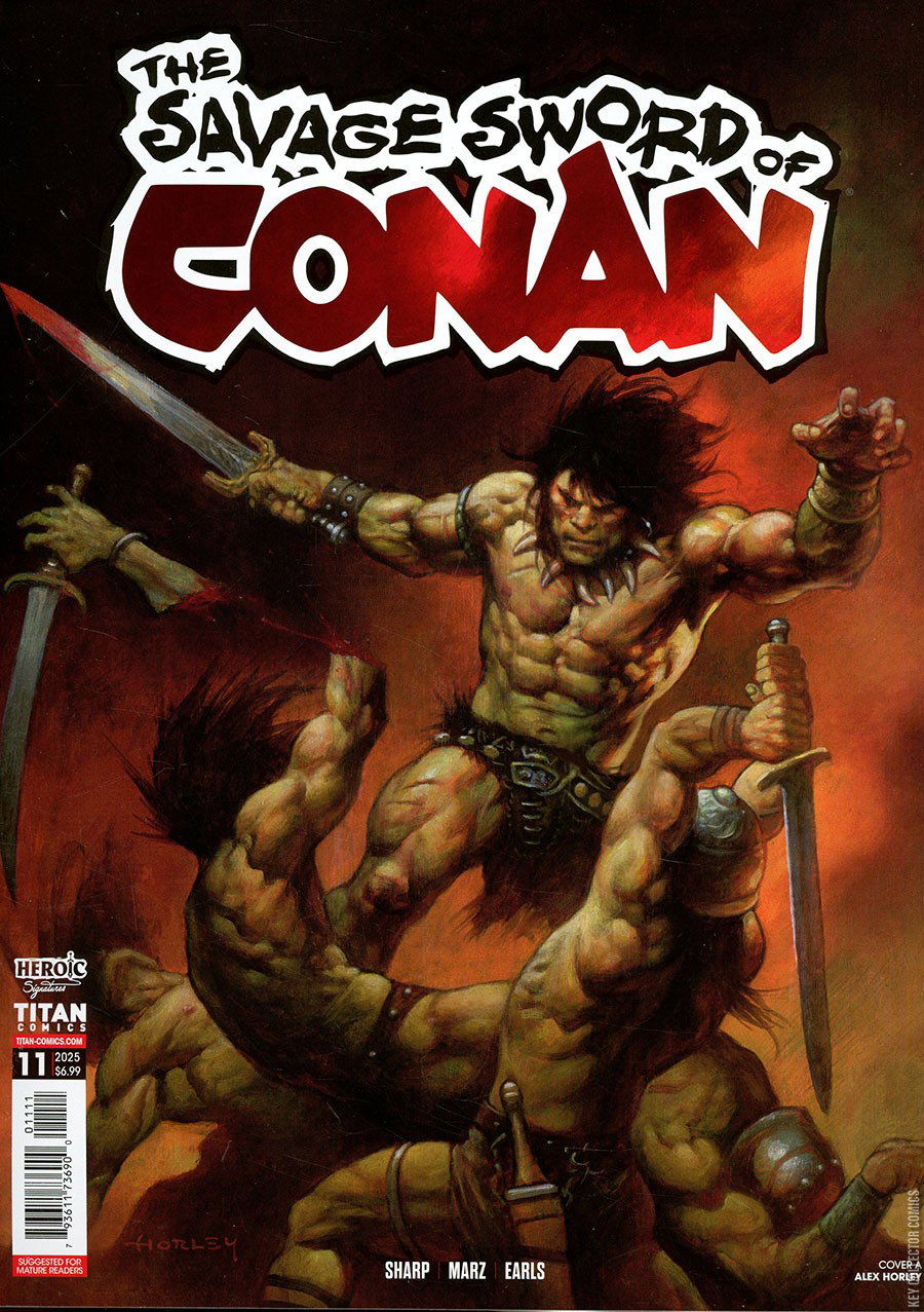 Savage Sword of Conan, The #11 Published November 2025