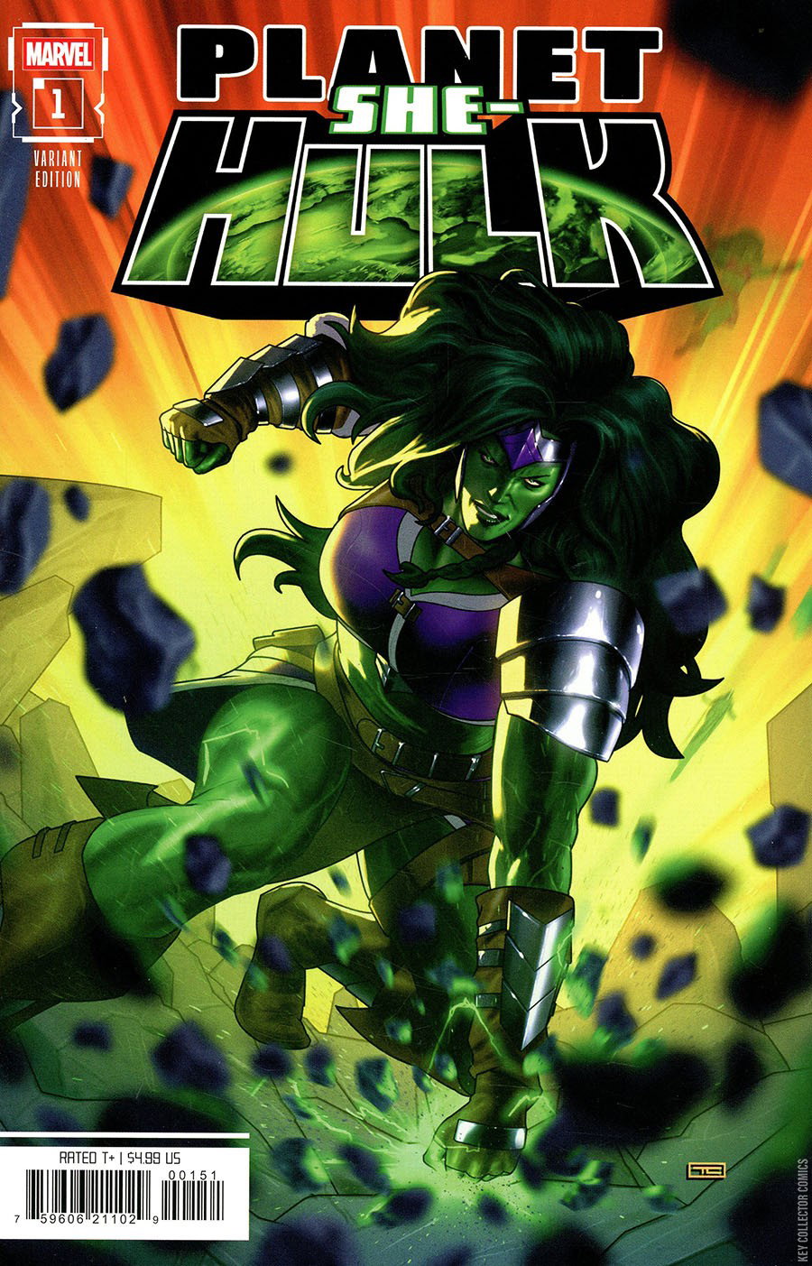 Planet She-Hulk #1 Variant Published November 2025 | K