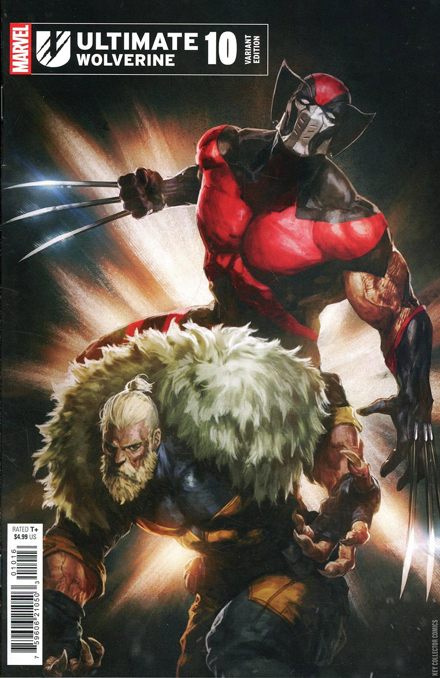 Ultimate Wolverine #10 Published October 2025 | Key Co