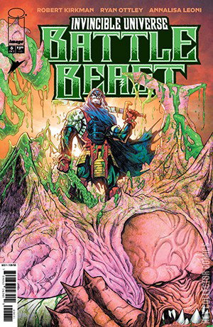 Invincible Universe: Battle Beast #6 Published October