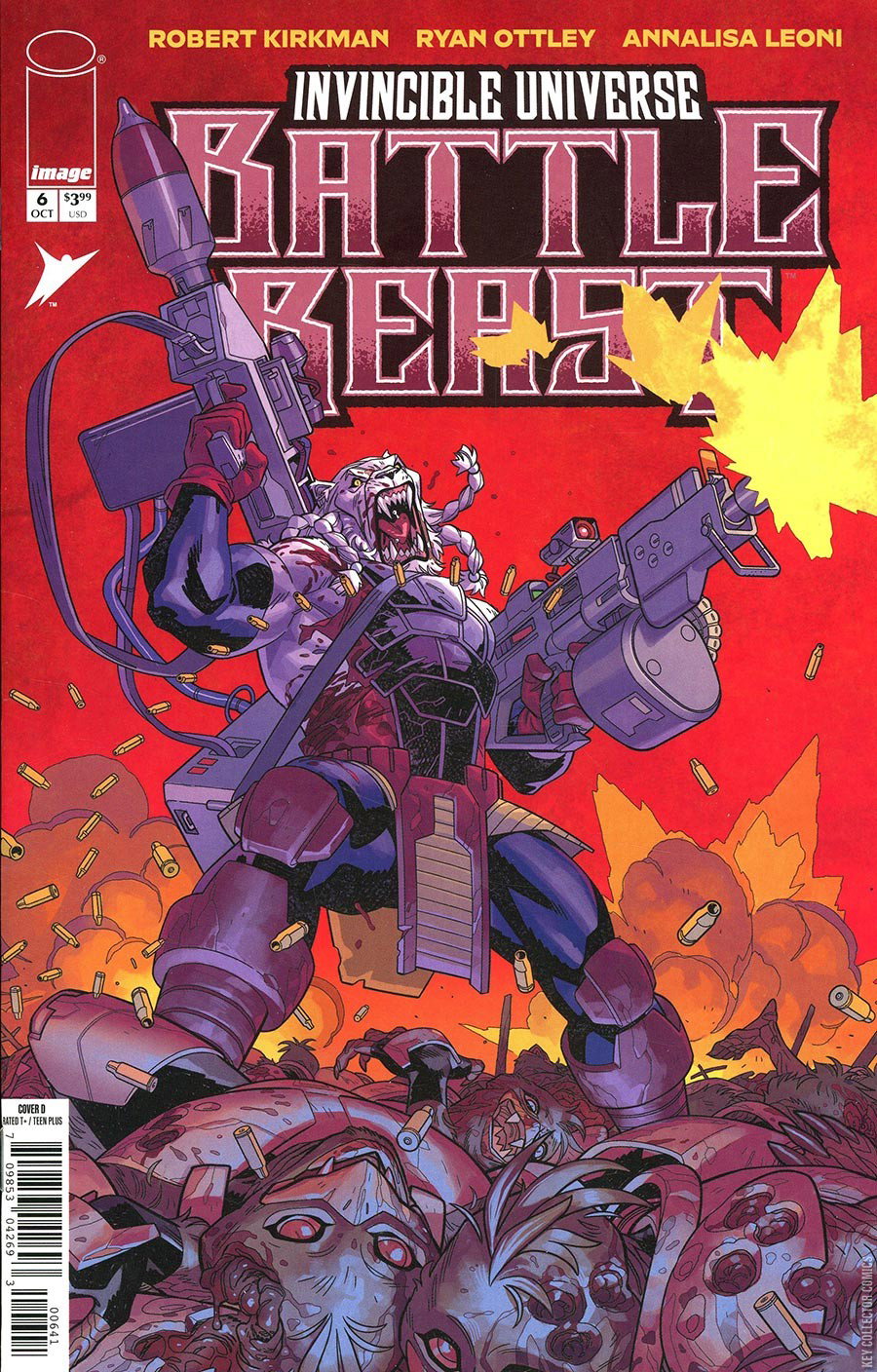 Invincible Universe: Battle Beast #6 1:25 Published October