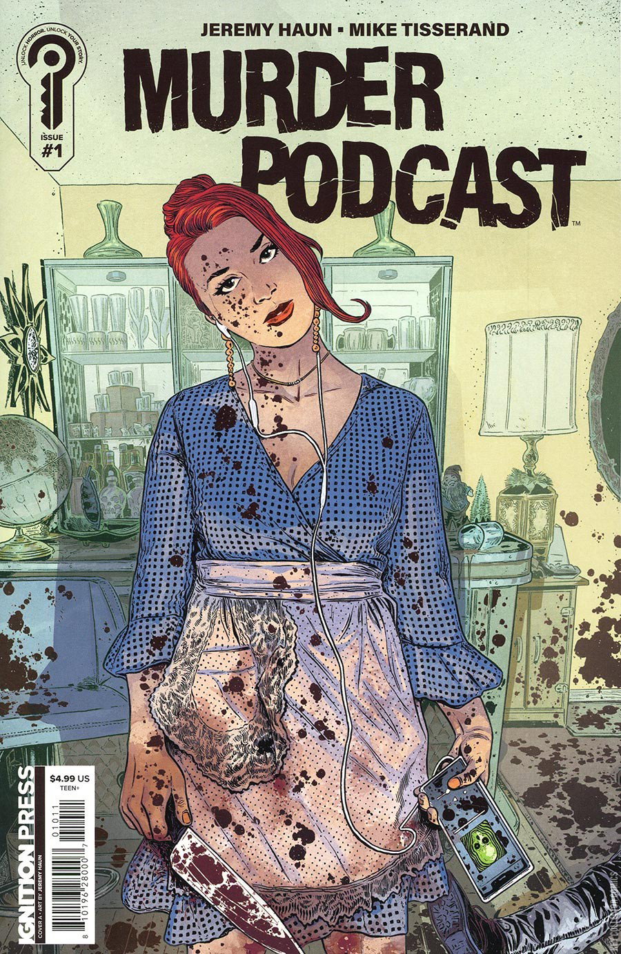 Murder Podcast by Ignition Press | Key Collector Comics