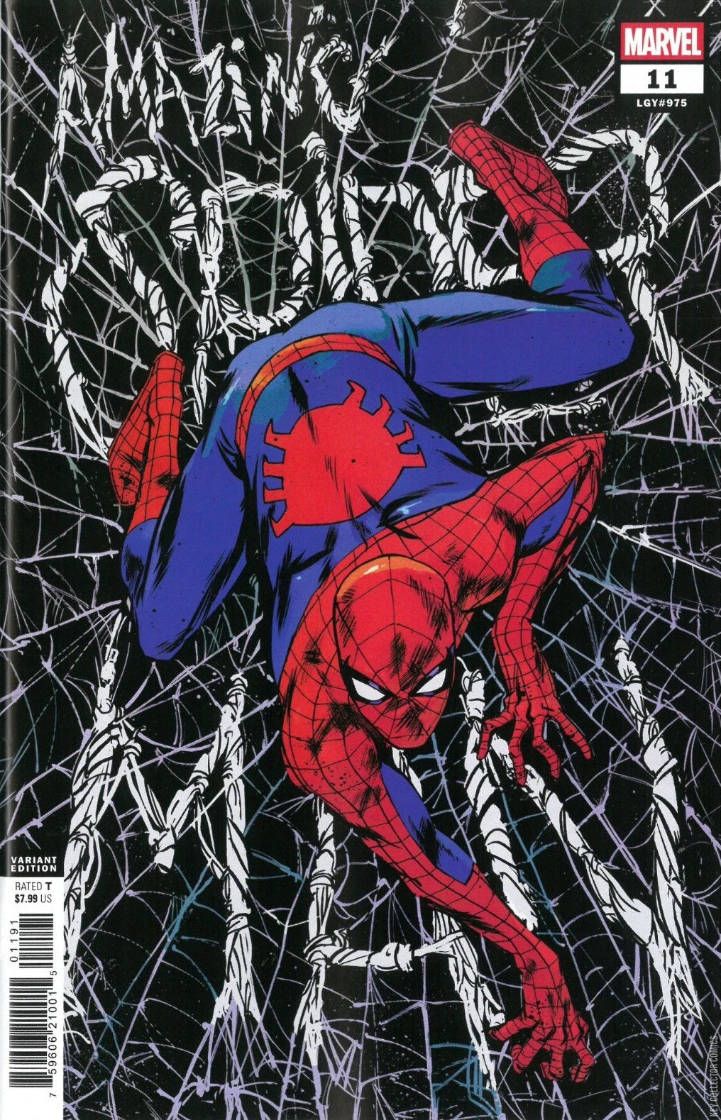 Amazing Spider-Man #11 Published September 2025 | Key