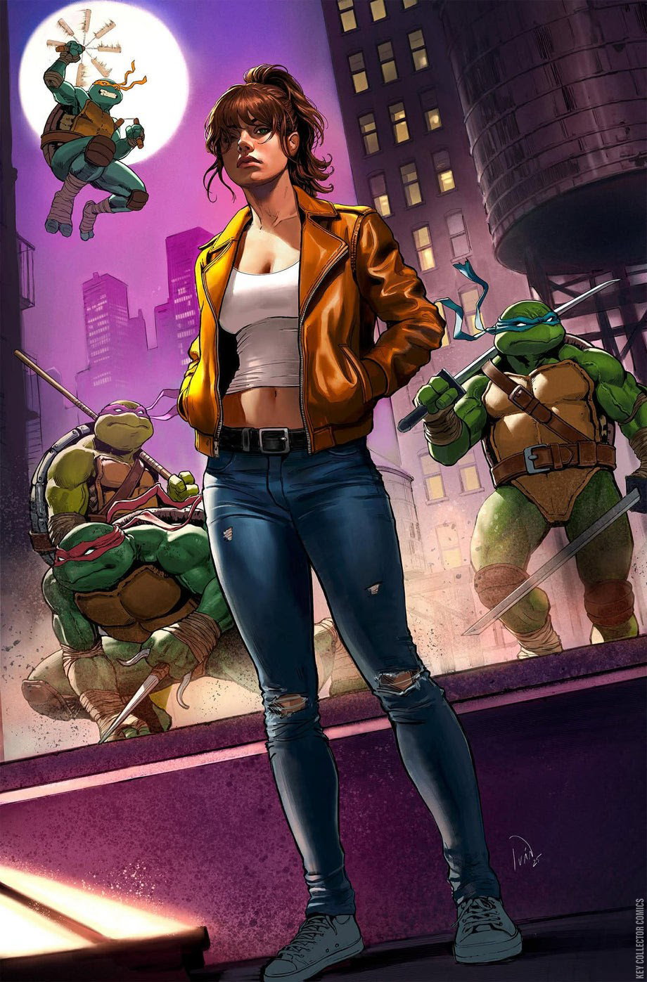 Teenage Mutant Ninja Turtles #13 Comic Traders Published Dec