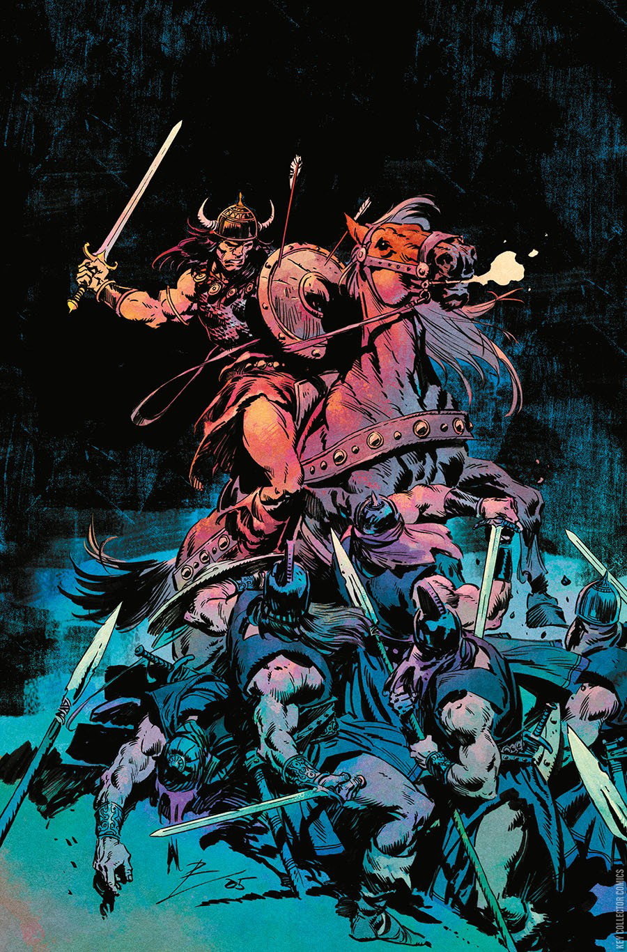 Conan the Barbarian #26 Virgin Variant Published November 2