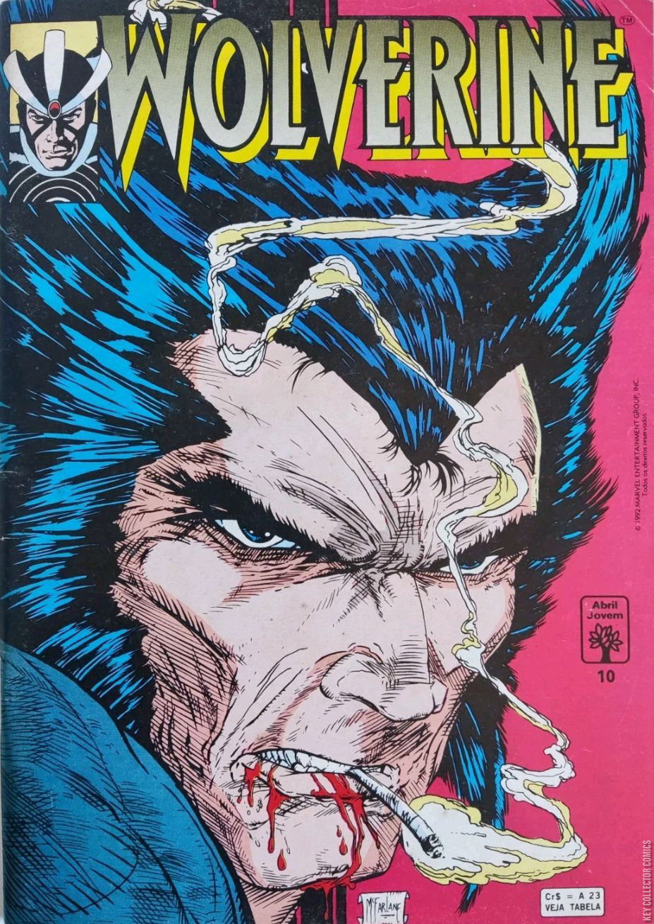 Wolverine #10 Published December 1992 | Key Collector
