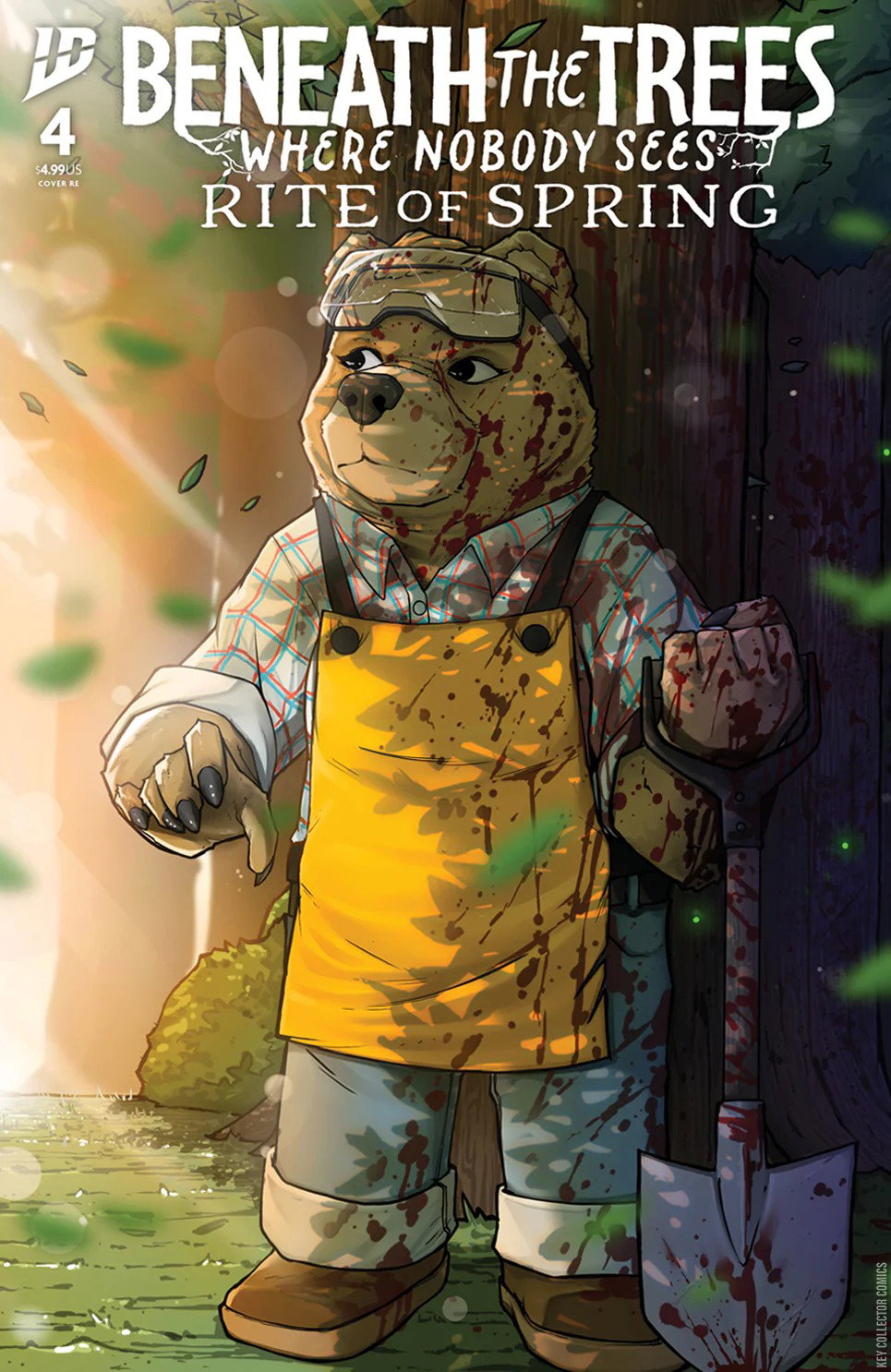 Beneath the Trees Where Nobody Sees: Rite of Spring #4 PCB H