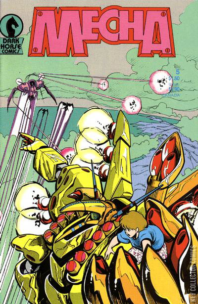 Mecha #5 Published October 1988 | Key Collector Comics