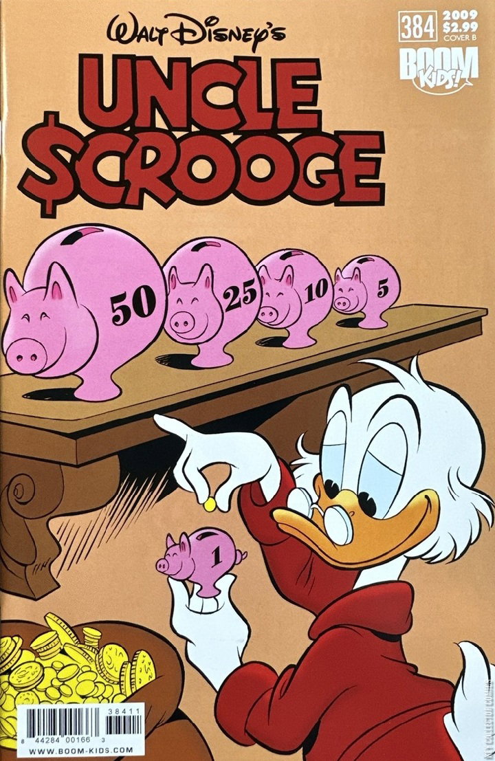 Walt Disney's Uncle Scrooge #384 Variant Published October