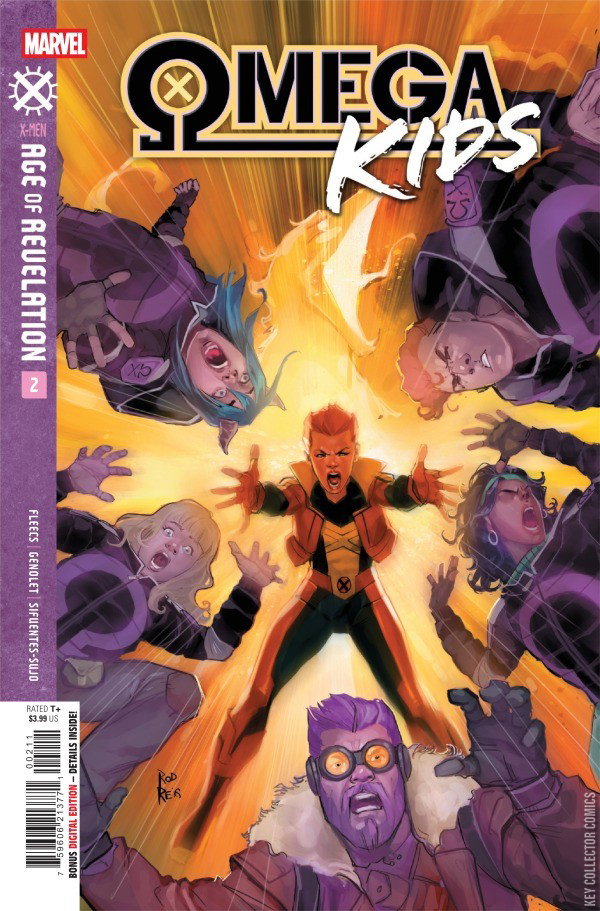 Omega Kids #2 Published November 2025 | Key Collector Comics