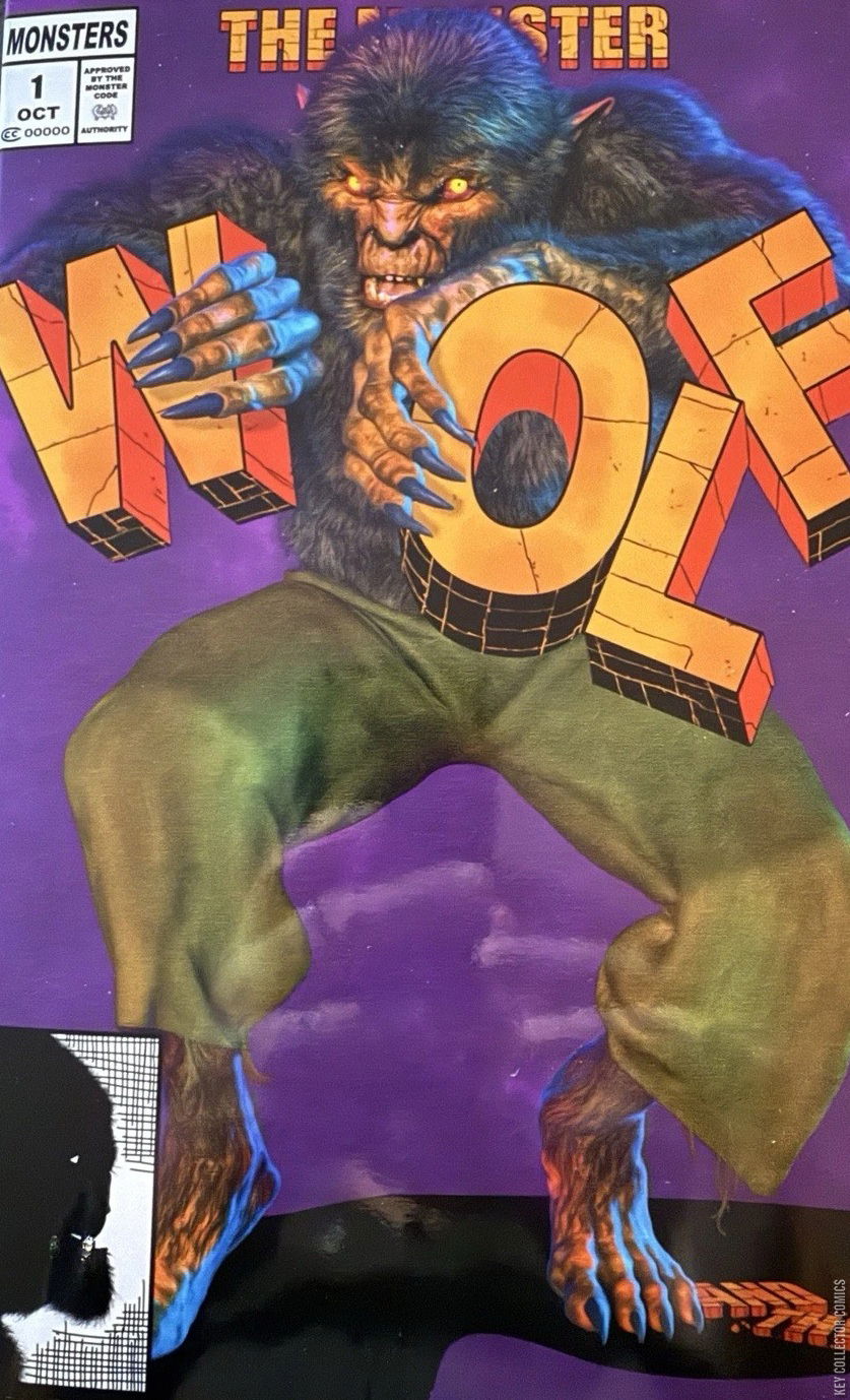 Mark Spears Monsters: The Monster and the Wolf #1 Kickstart