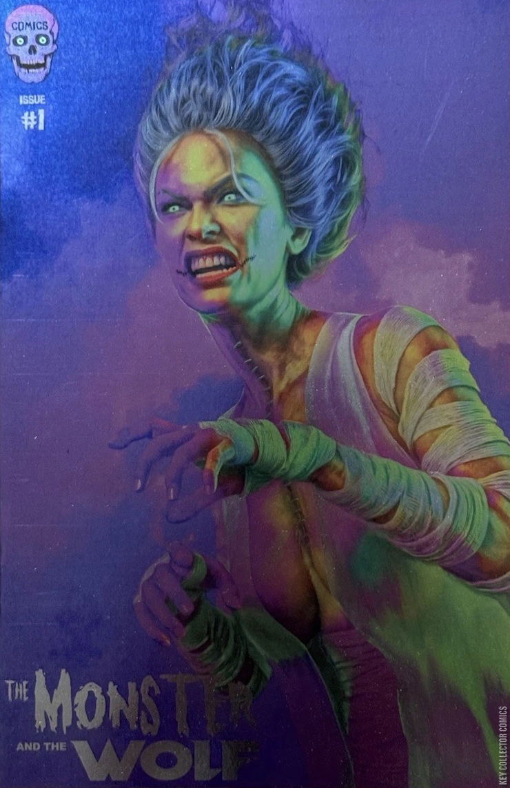 Mark Spears Monsters: The Monster and the Wolf #1 Kickstarte