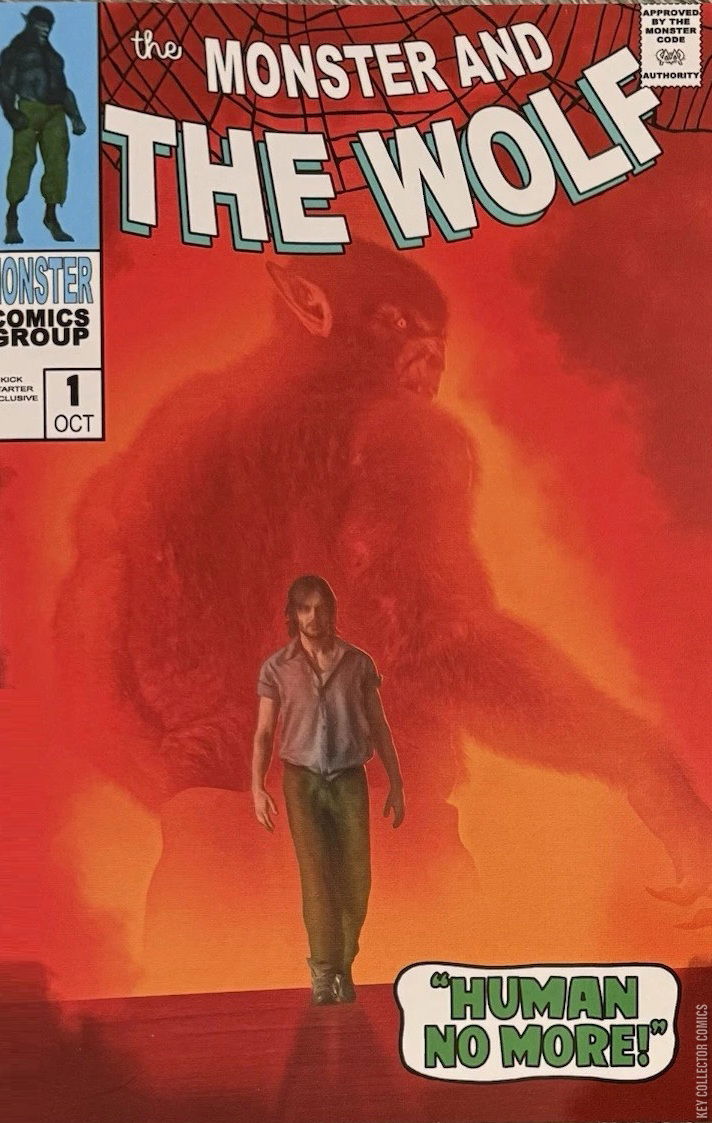 Mark Spears Monsters: The Monster and the Wolf #1 Kickstart