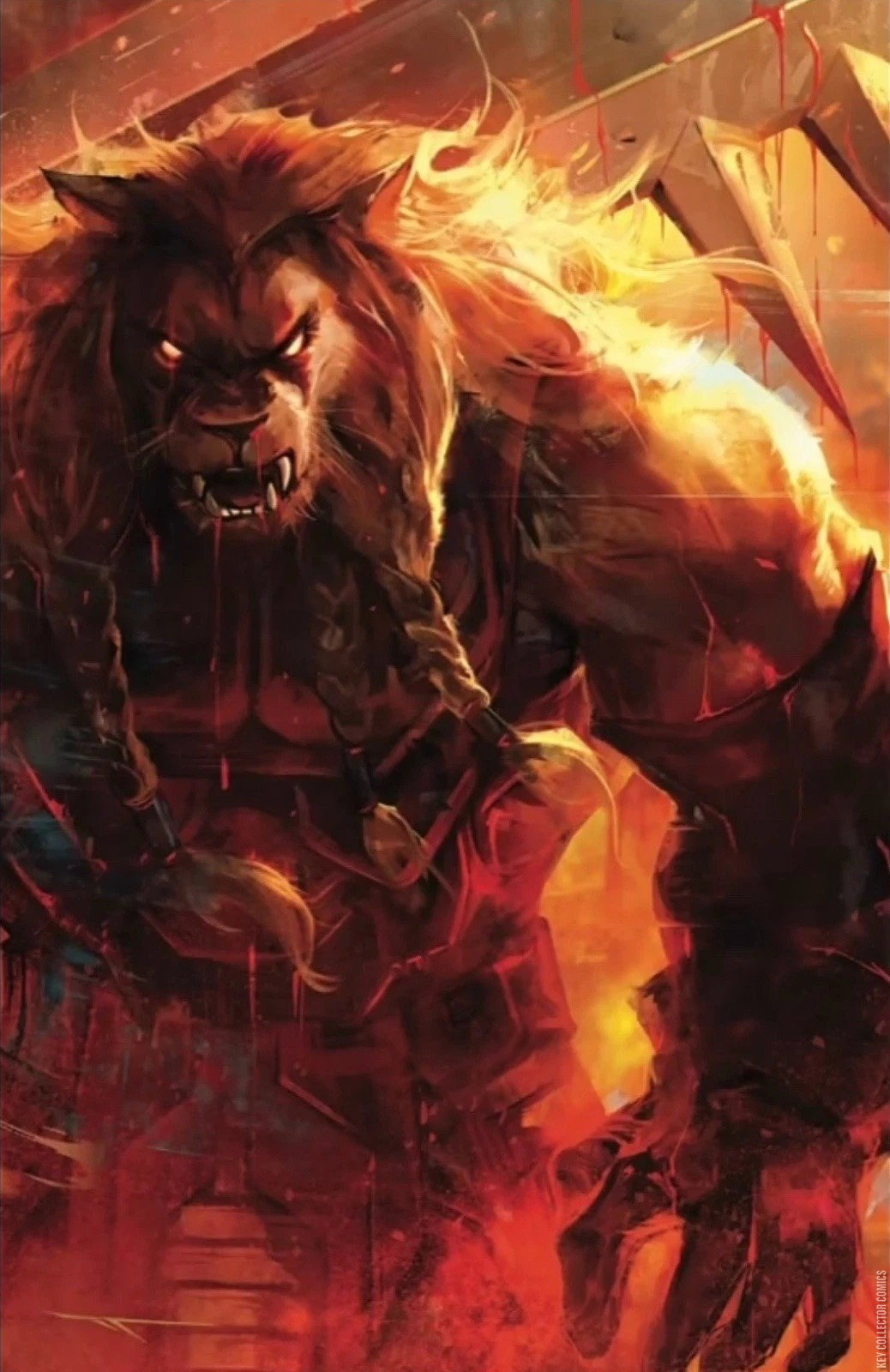 Invincible Universe: Battle Beast #4 Published August
