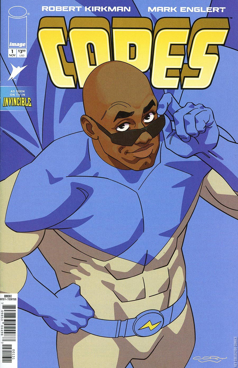 Capes #1 Published November 2025 | Key Collector Comics