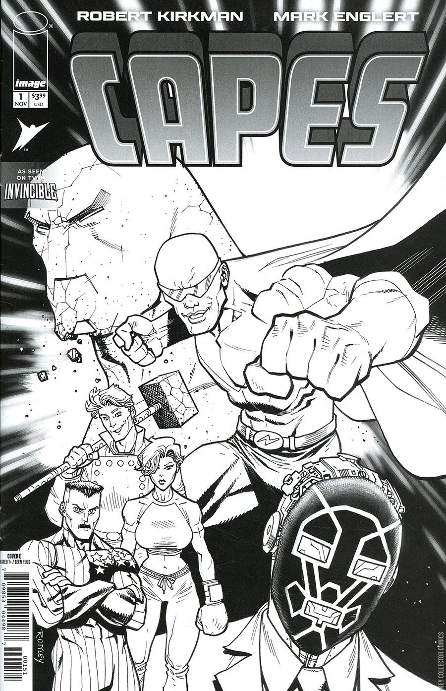 Capes #1 1:50 Published November 2025 | Key Collector